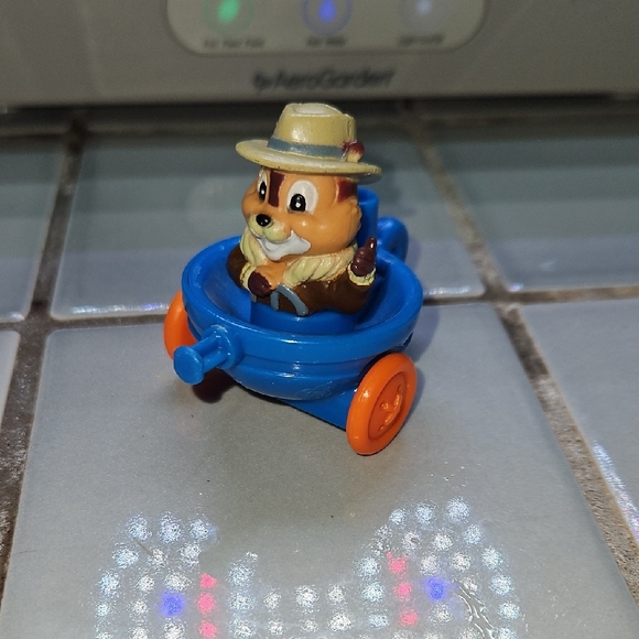 Disney | Toys | 991 Disney Mcdonalds Rescue Rangers Chip Action ...